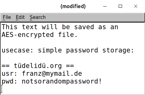 GitHub - afkrause/cryptoeditor: a text editor with minimal dependencies that saves and loads ...